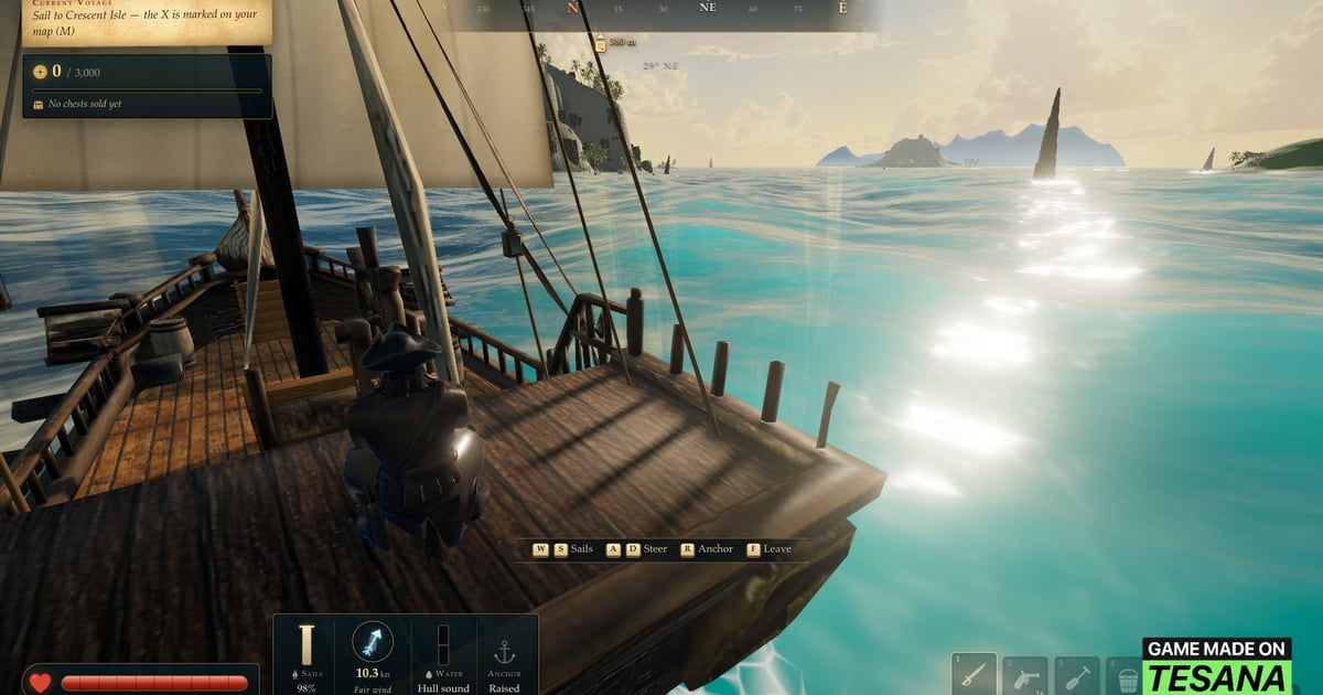 Open Sea | Tesana